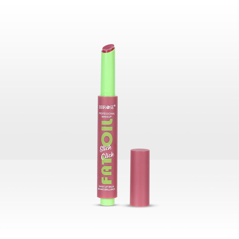 BBROSE Fat Oil – Slick Click Shiny Lip Balm – BBrose