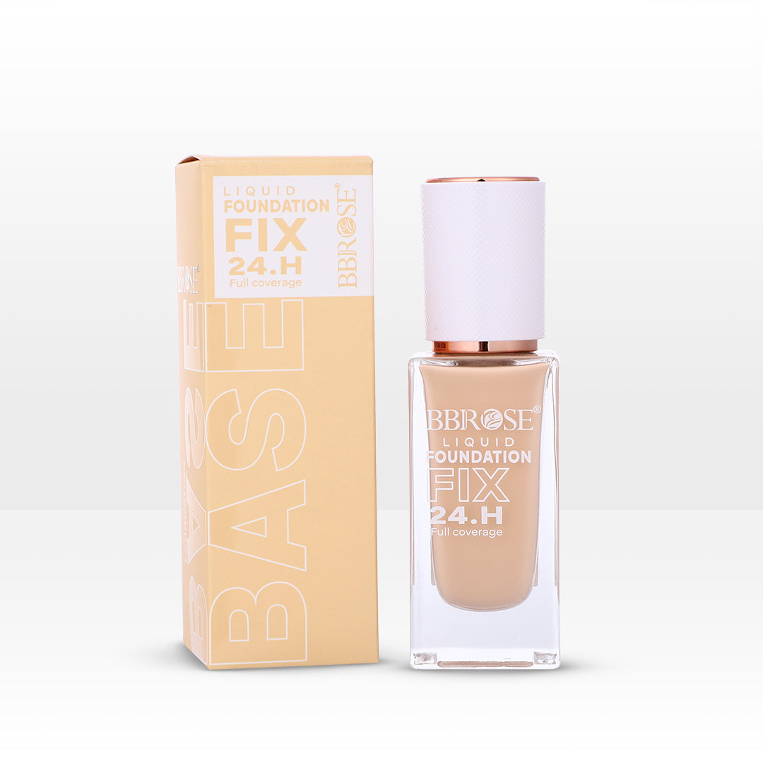 BBROSE Liquid Foundation FIX 24H – Full Coverage – BBrose